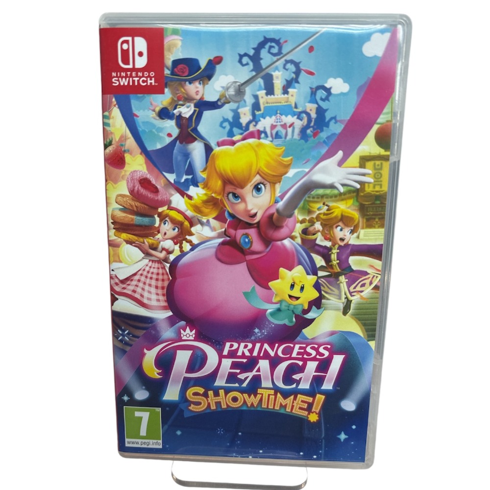 Pre-owned Princess Peach Switch - Own4Less
